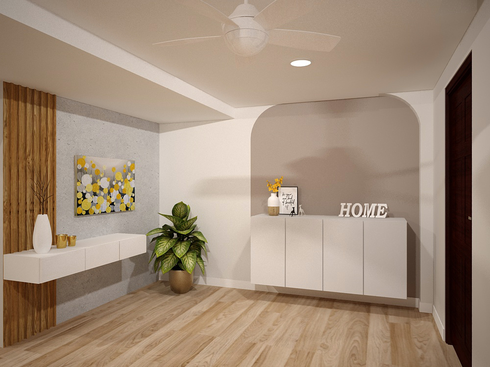 Semi-D interior design company in Malaysia - Three A's