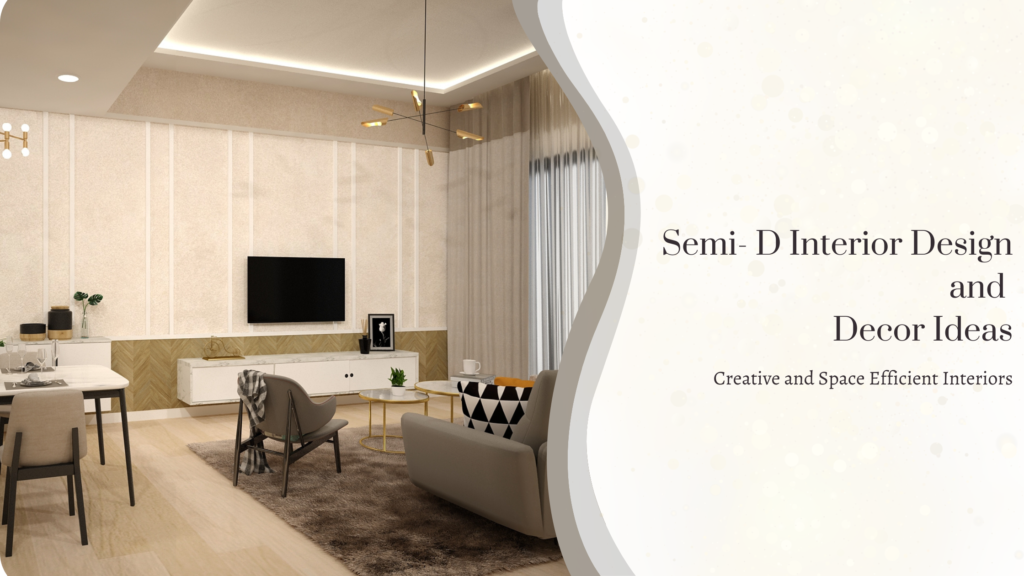 Semi-D interior design company in Malaysia - Three A's